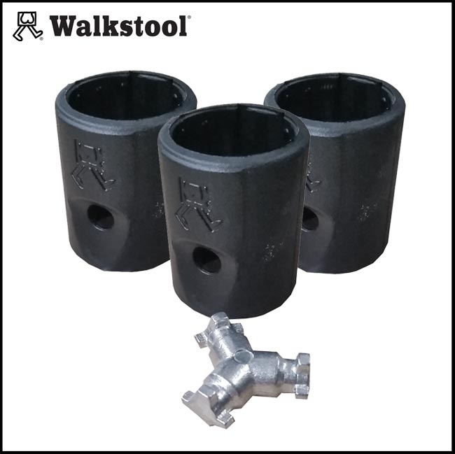 Walkstool Set of Spare Leg Joints – Alan Rhone Shop
