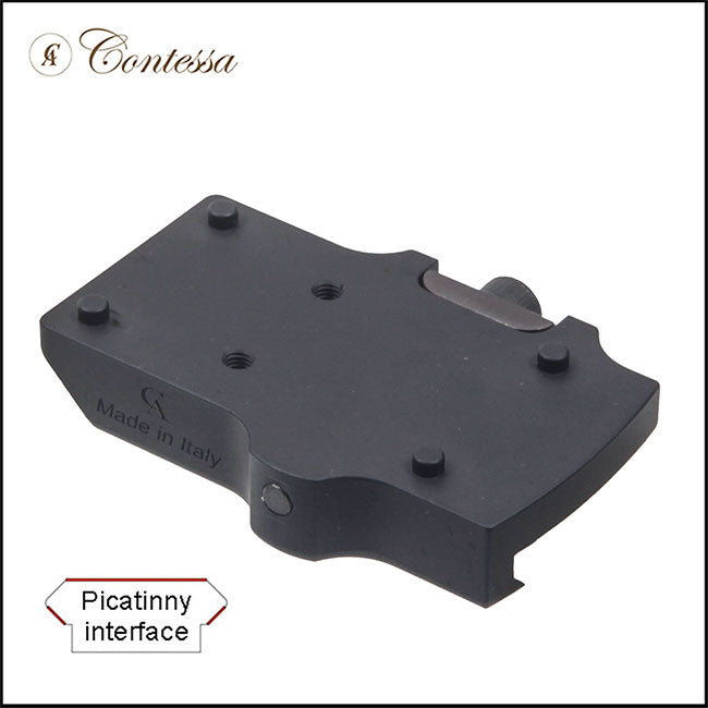 Contessa Lightweight Alloy Picatinny Mount for Docter Red Dot Sight ...