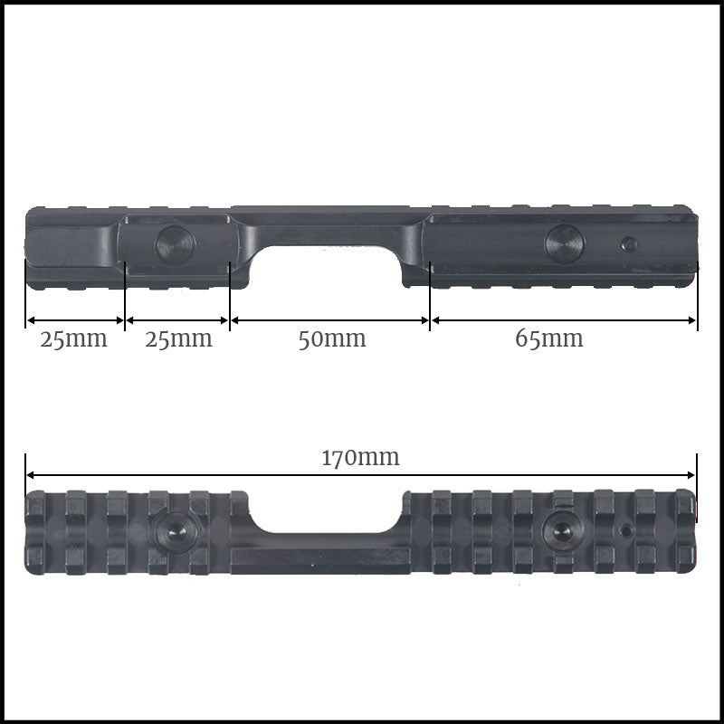 Contessa Picatinny Rail for Anschutz 54/64 – Alan Rhone Shop