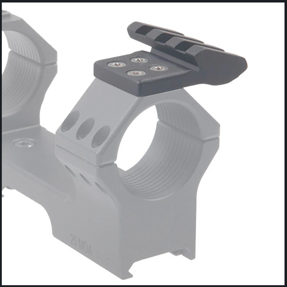 Contessa Universal Interface Picatinny Rail – Alan Rhone Shop
