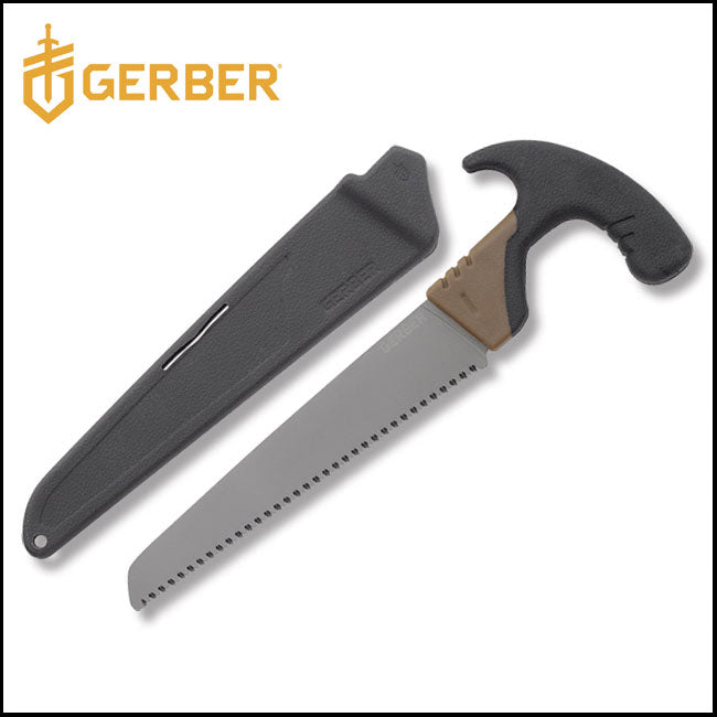 Gerber Myth Series Fixed Saw – Alan Rhone Shop